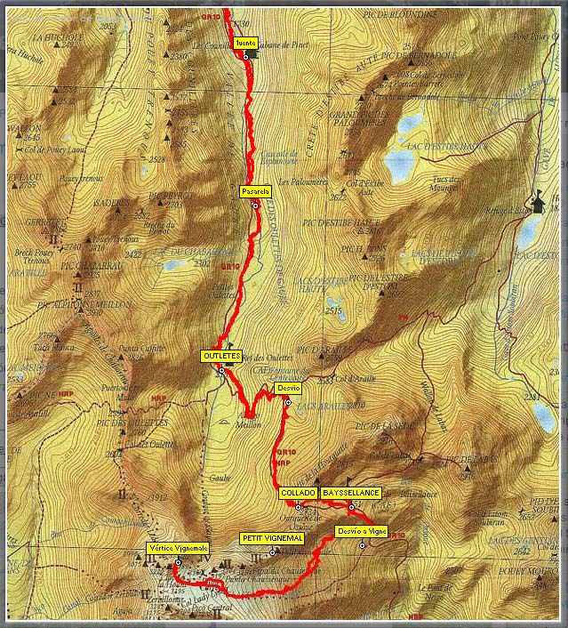 Vista del track amb Google Earth